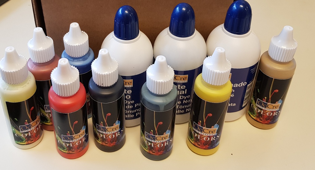 [ OCCREPAINTSET15001 ] Occre paint set Nuestra Señora del Pilar 1:46 ...